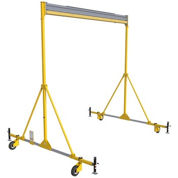 DBI-SALA FlexiGuard A-Frame Fall Arrest System 8517795, Yellow | R.S ...