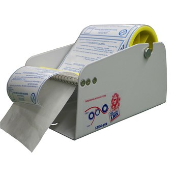 SCS SCS LABELDISPNSR Label Dispenser, 4.5 in x 8.75 in x 5 in ...