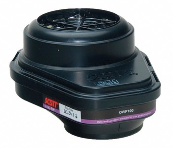 Scott Safety 742 Reusable Respirator Combination Cartridge/Filter 7422 ...