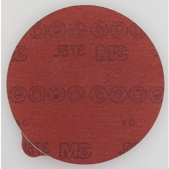 3M 375L 55659 PSA Disc, 5 in, P400, Extra Fine, Aluminum Oxide ...