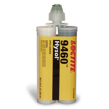 Loctite Hysol 9460 Gray Two-Part Epoxy Adhesive, Base & Accelerator (B ...