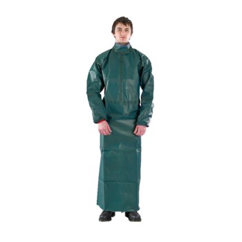 Ansell Microchem 4000 Chemical-Resistant Apron ‭GR40-T-92-215-04‬, Size ...