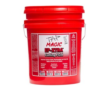 Tap Magic EP-Xtra Cutting Fluid, 5 gal Pail, TAP MAGIC 10640E ...