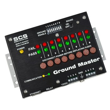 SCS Ground Master 770060 ESD Continuous Monitor | RSHughes.com