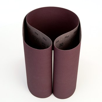 3M 341D Sanding Belt 26340 10 in x 70 1 2 in Aluminum Oxide 80 Medium RSHughes