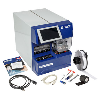 Brady Wraptor 152226 Fiber Optic Printer Applicator, Single Color ...