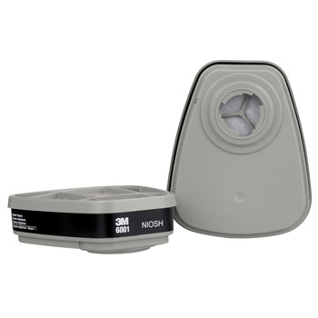 3M 6001 Cartridge for Organic Vapor Protection - R.S. Hughes