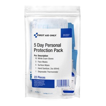 First Aid Only Personal Protection Pack 91227 | R.S. Hughes