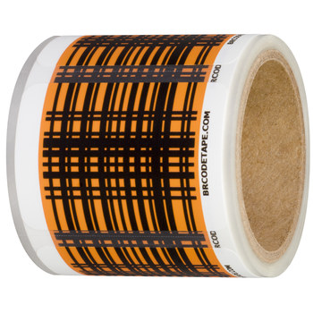 Shurtape Duck Pro BR Code 105639 Permanent Scannable Label, 1.88 in ...