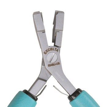 Excelta Five Star 554BJ-US Lead Forming Pliers, 4 3/4 in | RSHughes.com