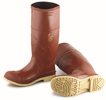 Dunlop Superpoly Chemical-Resistant Boots 853240500, Size 5, PVC ...