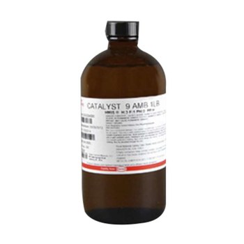Loctite Catalyst 9 Epoxy Hardener IDH:1188268, 1 lb Bottle, Amber ...
