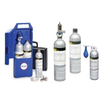 BW Technologies Quad Mix Calibration Gas 54-9049E, O2 (18.0%), LEL ...