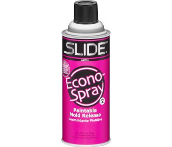 Slide Econo-Spray Mold Release Agent, 1 gal 40701HB 1GA | RSHughes.com