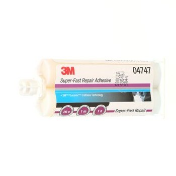 3M Duramix Two-Part Amber Urethane Adhesive, Liquid 47.3 mL Cartridge ...
