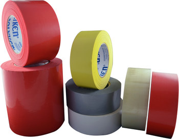 Polyken Berry Global 833 Yellow Polyethylene Film Masking Tape, 48 mm ...