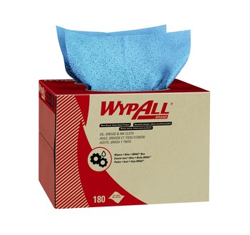 Kimberly-Clark WypAll Oil, Grease & Ink Wiper 33352, Polypropylene, 12. ...
