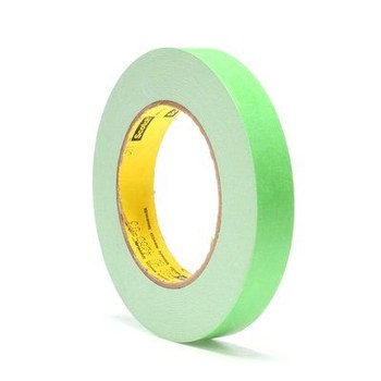 3M Scotch 256 Green Printable Masking Tape, 3/4 in Width x 60 yd Length ...
