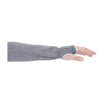 PIP Cut-Resistant Arm Sleeve MSATP-18T, Size 18 in, Gray | RSHughes.com