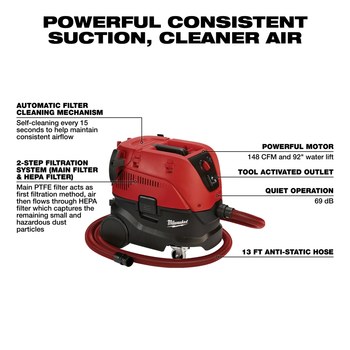 Milwaukee Dust Extractor 8960 20