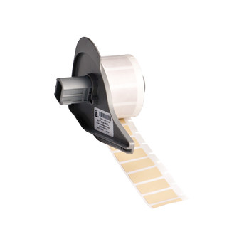 Brady M71-17-426 Die-Cut Printer Label Roll, 1 in x 1/2 in, Polyimide ...