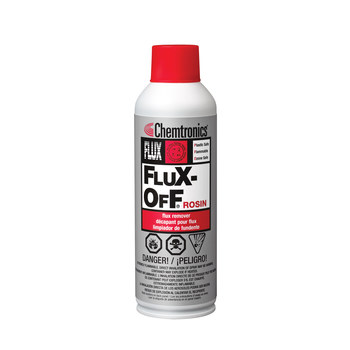 Chemtronics Flux-Off ES1035 Flux Remover, 10 oz Aerosol Can | RSHughes.com