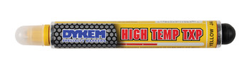 Dykem High Temp TXP Marking Pen, Yellow, Medium Tip | RSHughes.com