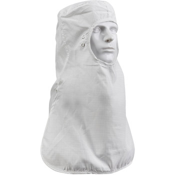 PIP Uniform Technology Altessa Cleanroom Hood CHPO-74WH-L, Size Large ...