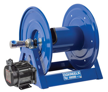 Coxreels HP1125-4-500-ED Hose Reel, 700 ft Capacity, 12V, Electric ...