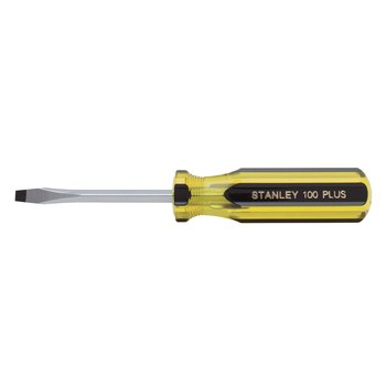 Stanley 3/16 in Square 100 Plus Screwdriver, 6 3/4 in | RSHughes.com