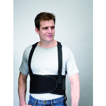 Valeo Back Support Belt VI4675XL, Size XL, Black | RSHughes.com
