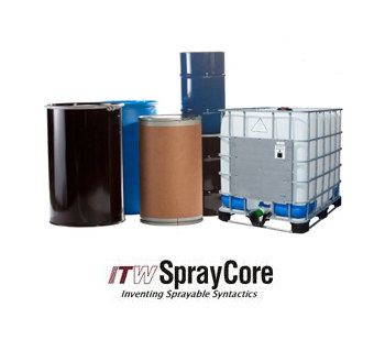 Spraycore 5000 103866 Transom Material, Gray, 5 gal | RSHughes.com