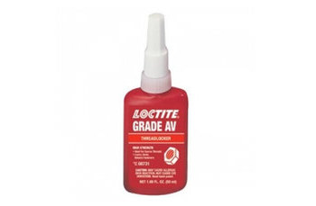 Loctite 087 Red Threadlocker 8731, IDH:195898, High Strength, 50 ml ...