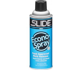 Slide Econo-Spray Mold Release Agent, 1 gal 40801HB 1GA | RSHughes.com