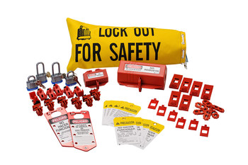 Brady Lockout/Tagout Kit 121510 | R.S. Hughes