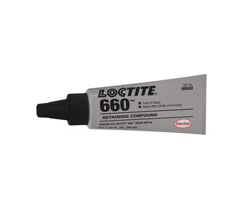 Loctite 660 Retaining Compound 66040, IDH:135527, 50 ml Tube, Gray ...