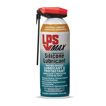 LPS MAX Lubricant/Penetrant, 13 wt oz Aerosol Can, 91516 | RSHughes.com
