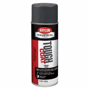 Krylon Tough Coat Paint A00325007, Gloss Machinery Dark Gray, 16 oz ...