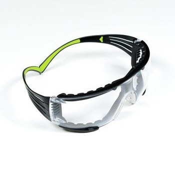3M SecureFit 400 Standard Safety Glasses 27475, Polycarbonate Clear ...