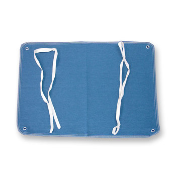 Chicago Protective Apparel Cut-Resistant Apron W24-BD, Denim | RSHughes.com