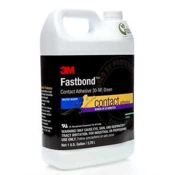 3M Fastbond 30NF Contact Adhesive 21186, 1 gal Container, Green | RSHughes.com