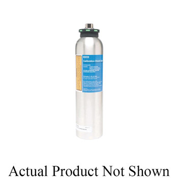 MSA Calibration Gas Tank 468249, Nitrogen, 100% Nitrogen, Steel ...