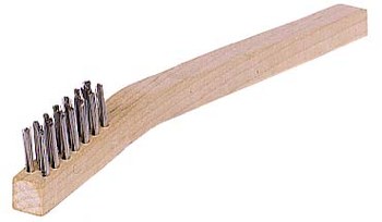 Weiler Hand Wire Brush 44167, Stainless Steel | RSHughes.com