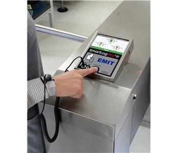 Desco 50173 SmartLog Pro with Motorized Turnstile | RSHughes.com