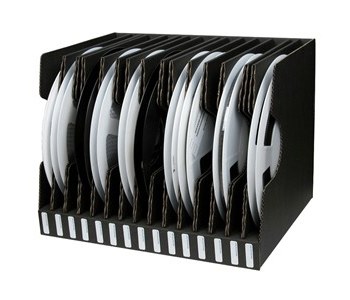 Protektive Pak 37564 ESD / Anti-Static Reel Storage Container, 13 11/16 ...