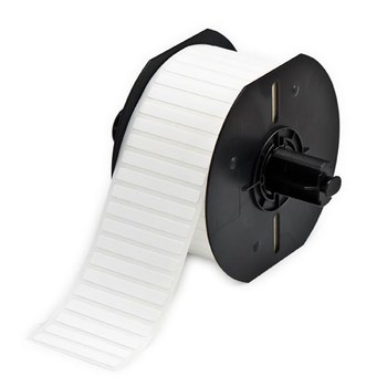 Brady Workhorse B33-151-7425 Die-Cut Printer Label Roll, 2 in x 0.25 in ...