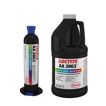 Loctite AA 3963 Transparent Acrylic Adhesive, 1 liter Syringe ...