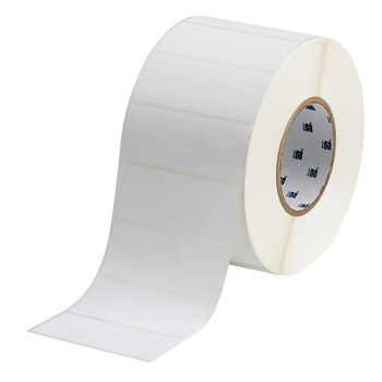 Brady Freezerbondz THT-158-490-3 Die-Cut Printer Label Roll, 3.75 in x ...