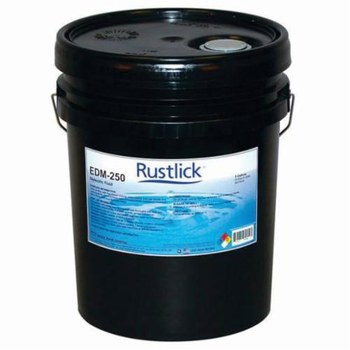 Rustlick EDM-250 Dielectric Fluid for EDM, 55 gal Drum, 72550 ...