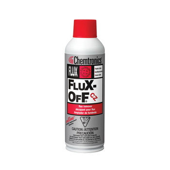 Chemtronics Flux-Off ES7200 Flux Remover, 12 oz Aerosol Can | RSHughes.com